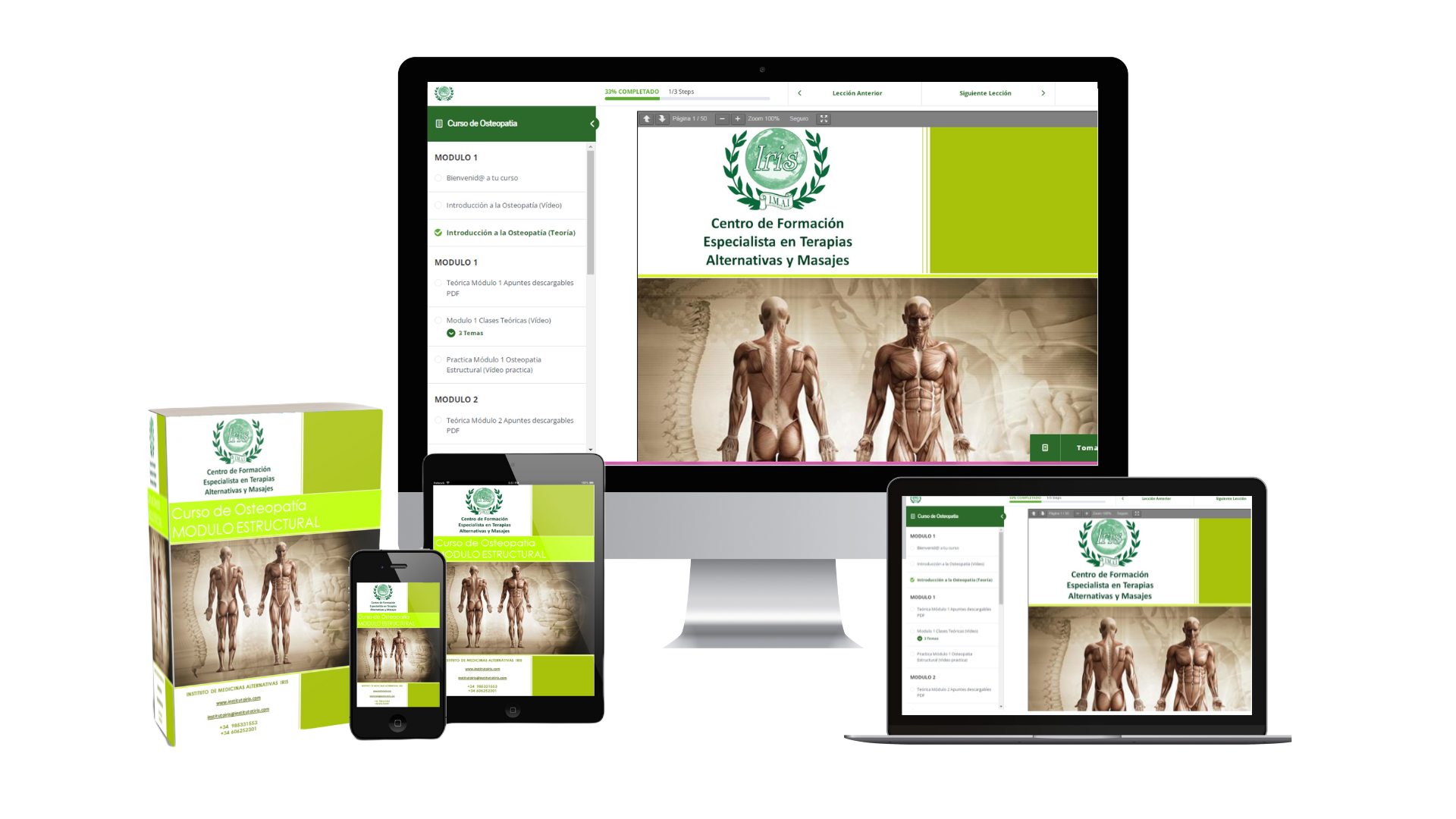 Curso de Osteopatia “Beca Especial” – INSTITUTO DE MEDICINAS ...